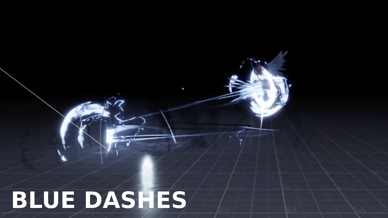 VFX SHOWCASE: BLUE DASHES - YouTube