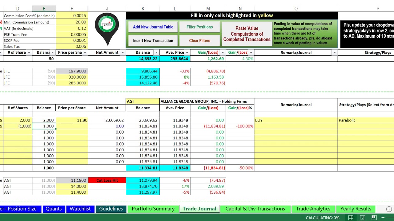 How to Journal and Record Transactions (Capital, Dividends and Trade ...