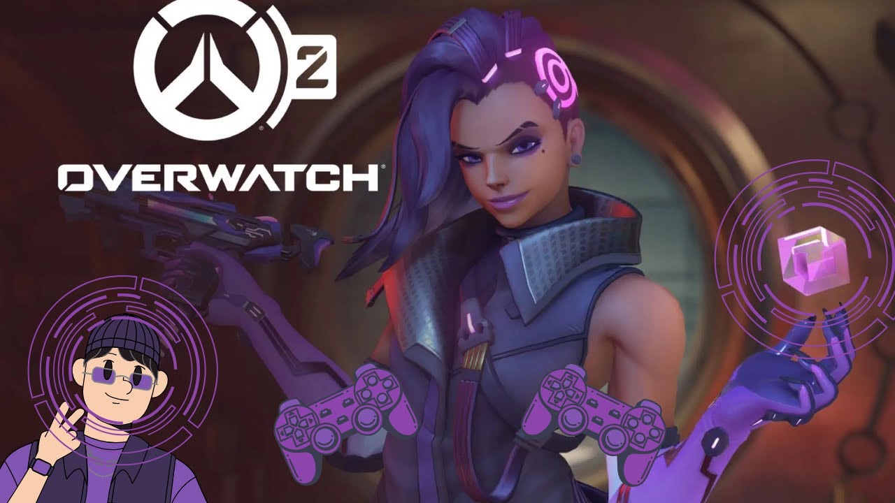 Sombra vs Windowmaker | Overwatch 2 - YouTube