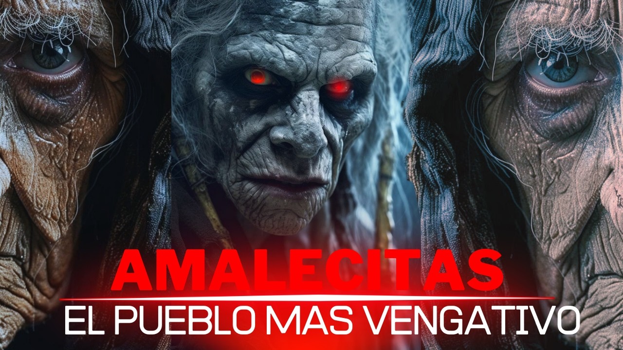 QUIENES FUERON los AMALECITAS en la BIBLIA | La HISTORIA de AMALEC # ...