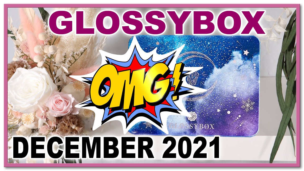 GLOSSYBOX DECEMBER 2021 // MOONLIGHT GLOW EDITION "BOX SNEAK PEEK ...