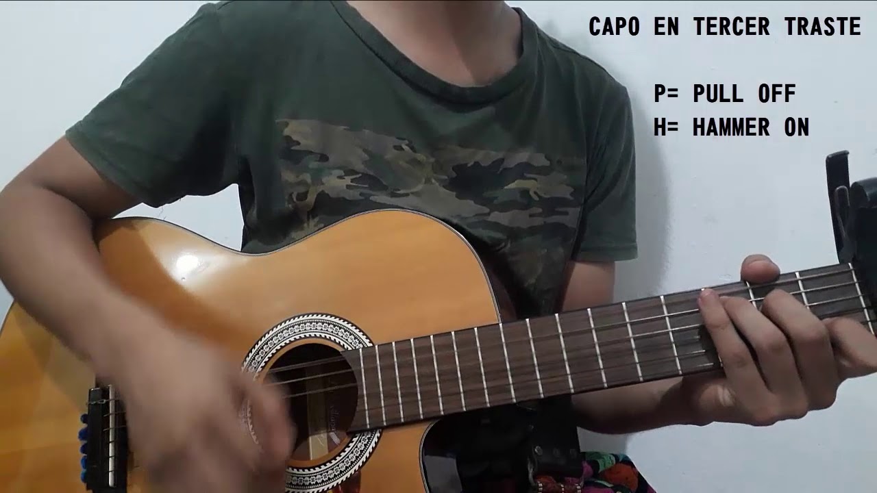 Del rio- ed maverick (tabs solo fingerstyle) - YouTube