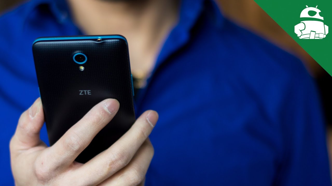 ZTE Avid Plus hands-on - YouTube