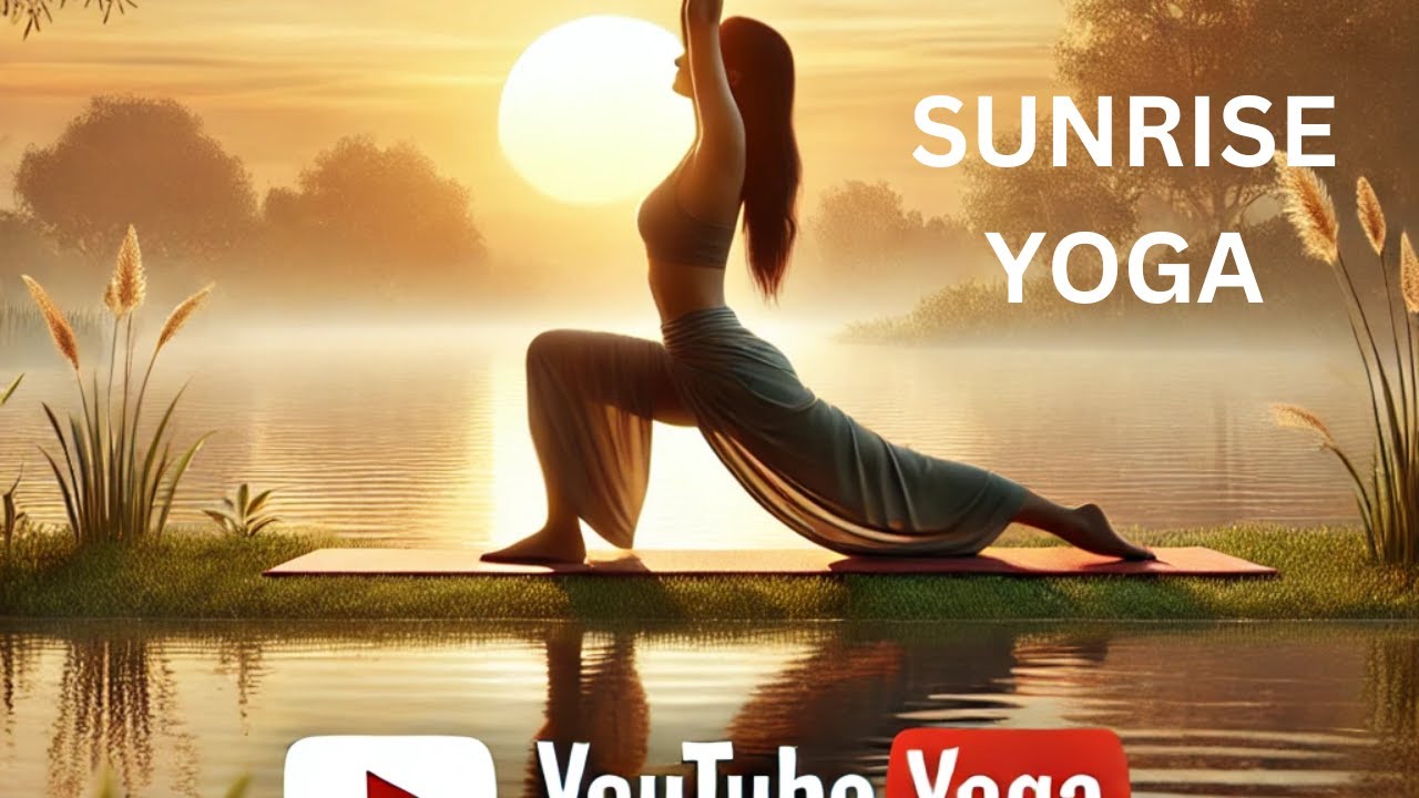 SunRise Yoga | SunRise Yoga Flow | SunRise Yoga For Beginners - YouTube