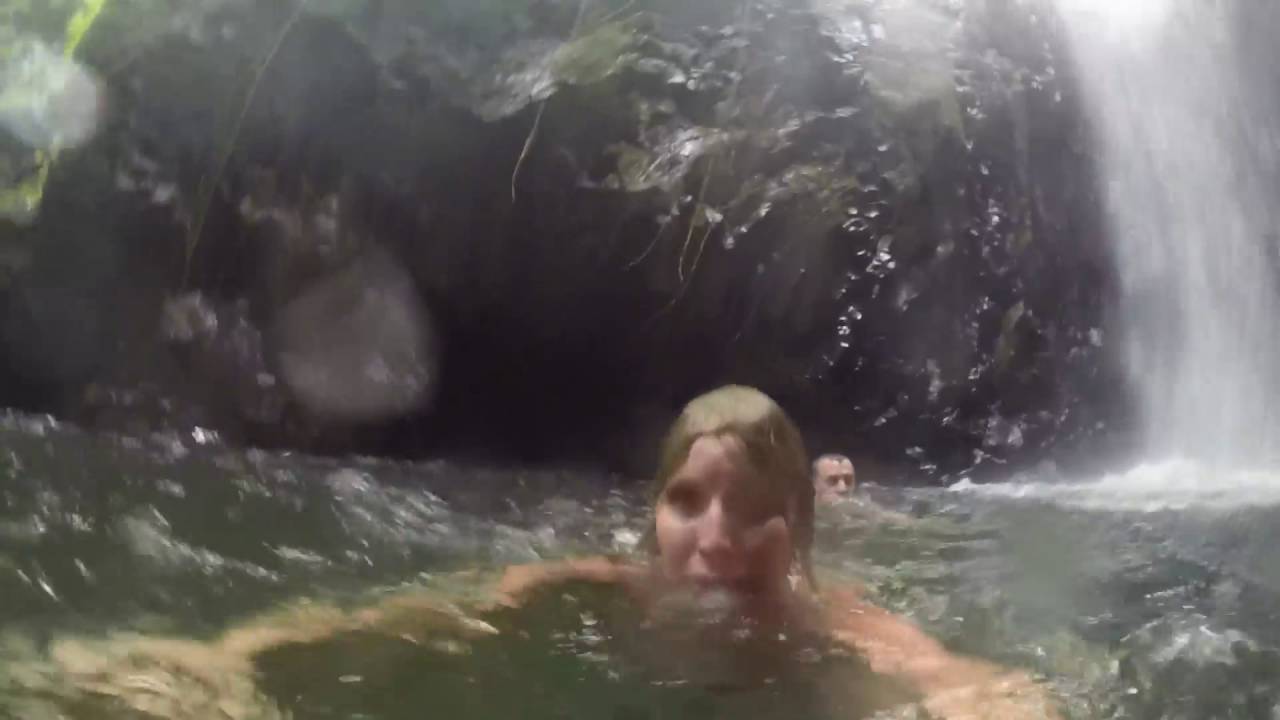 Git Git Waterfall, Bali - YouTube