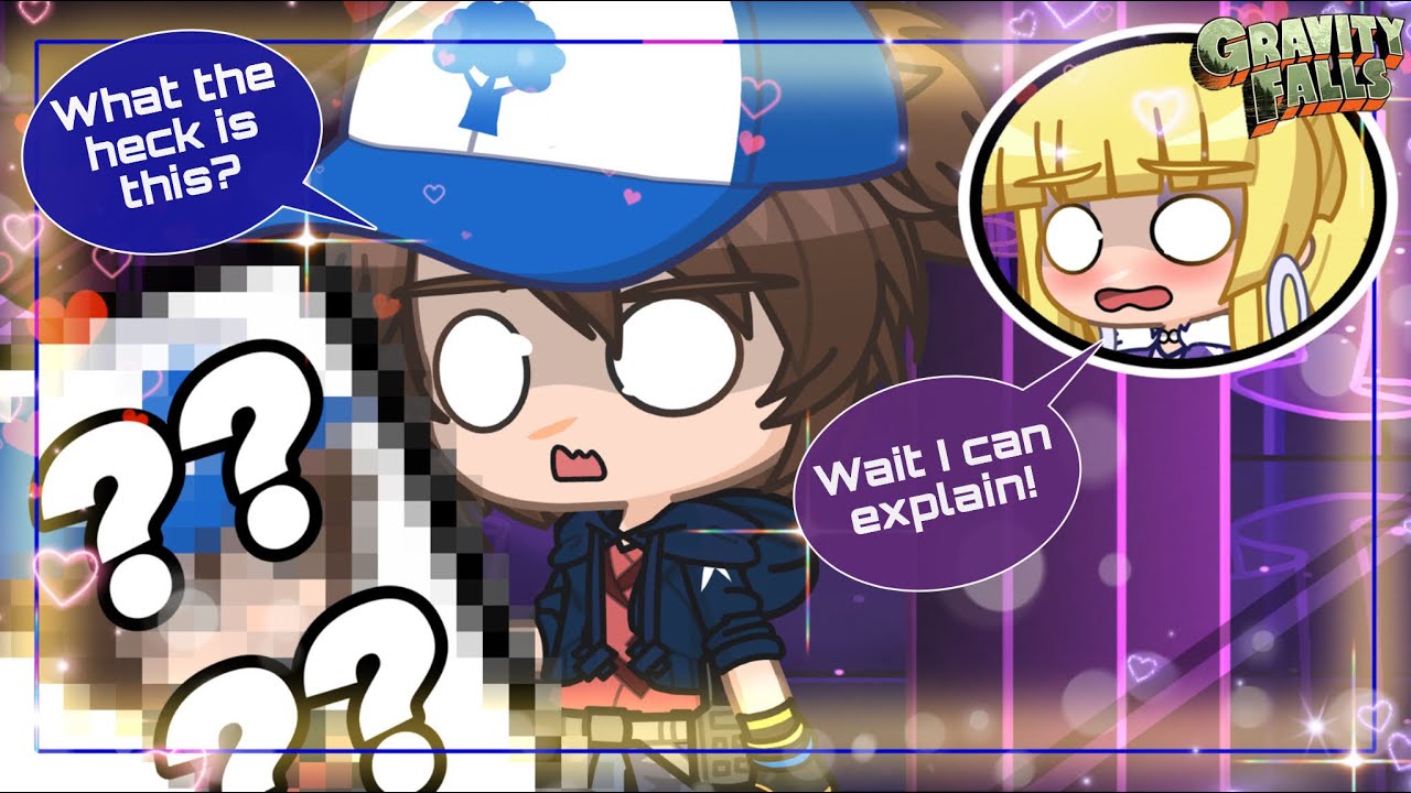 Pacifica’s Secret ~ Gacha + Gravity Falls ~ (Dipper X Pacifica) - YouTube