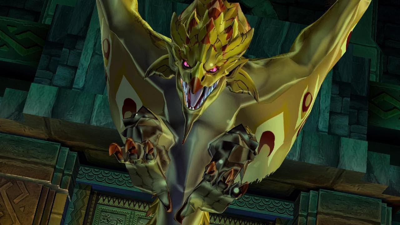 MONSTER HUNTER STORIES - Gold Rathian Boss Battle - YouTube