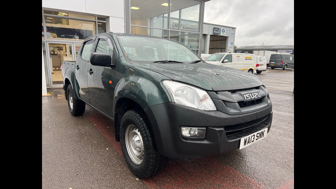 2013 Isuzu D-MAX - YouTube