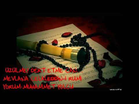 Üzülme  Can-Mevlana