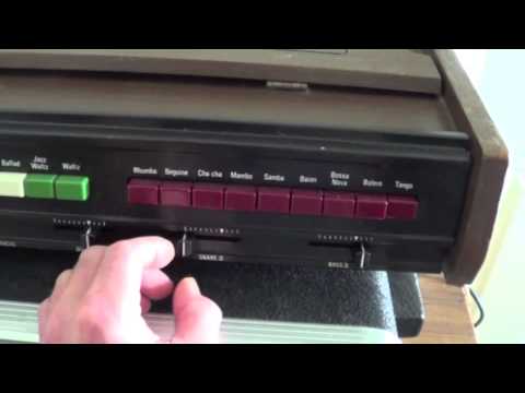 Rhythm Ace Drum Machine - YouTube