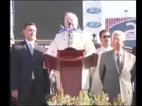 39 Prof  Dr  NECMETTİN ERBAKAN   FETHİN 550  YIL KUTLAMALARI   ALİ SAMİYEN   01 06 2003   clip3