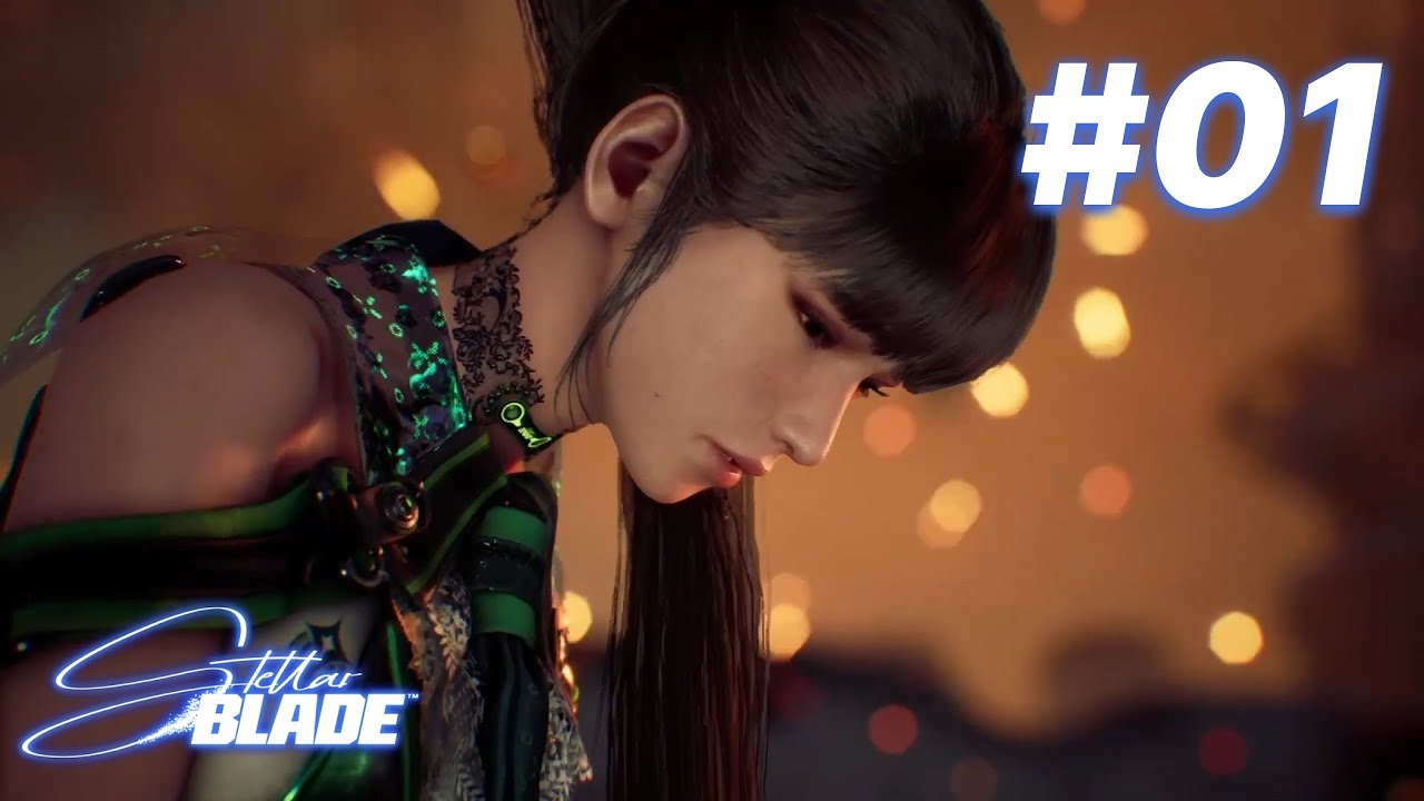 Stellar Blade - Let's Play Part 1: Intro / Starting Eidos 7 - YouTube
