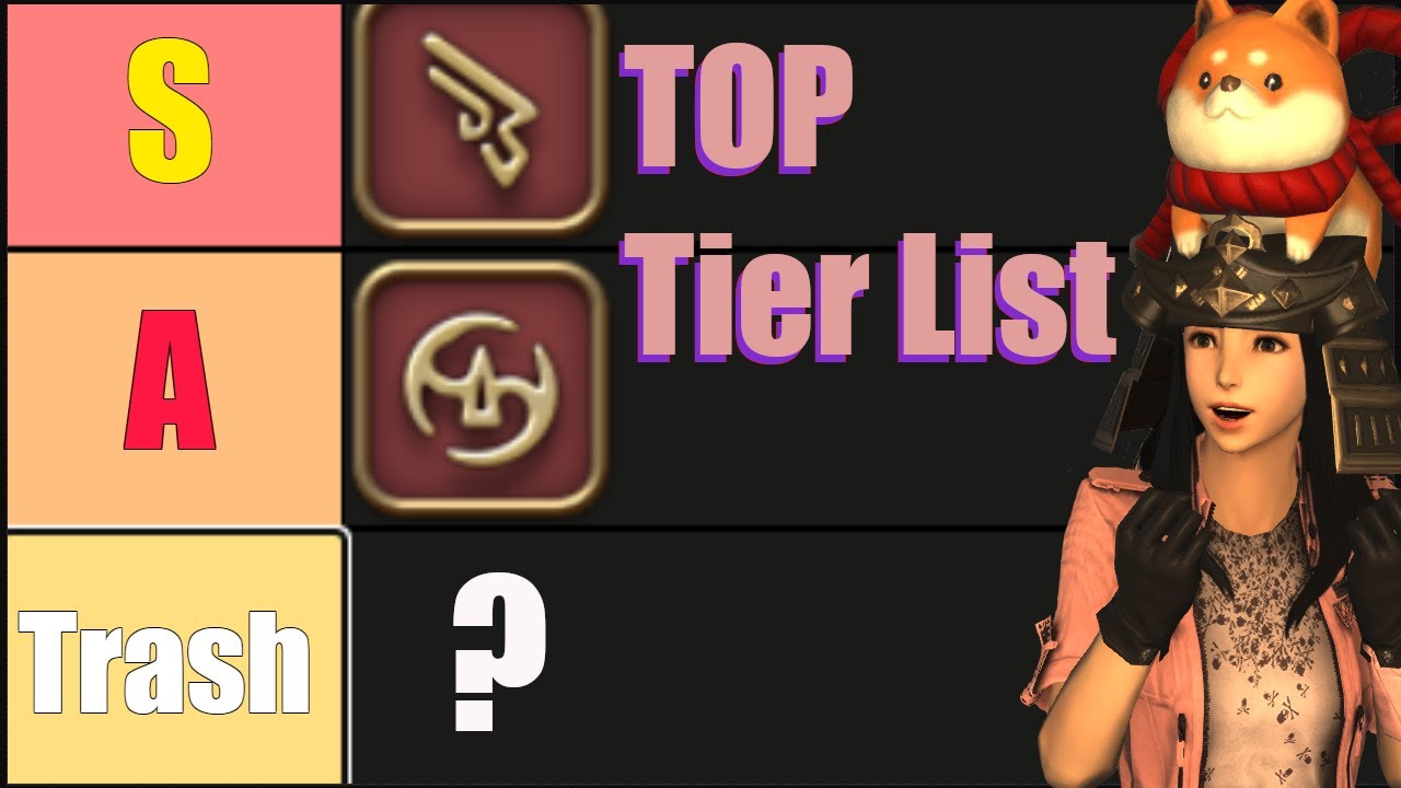 [ Final Fantasy 14 ] - New Omega Ultimate weapons TIER LIST - [ FFXIV 6 ...