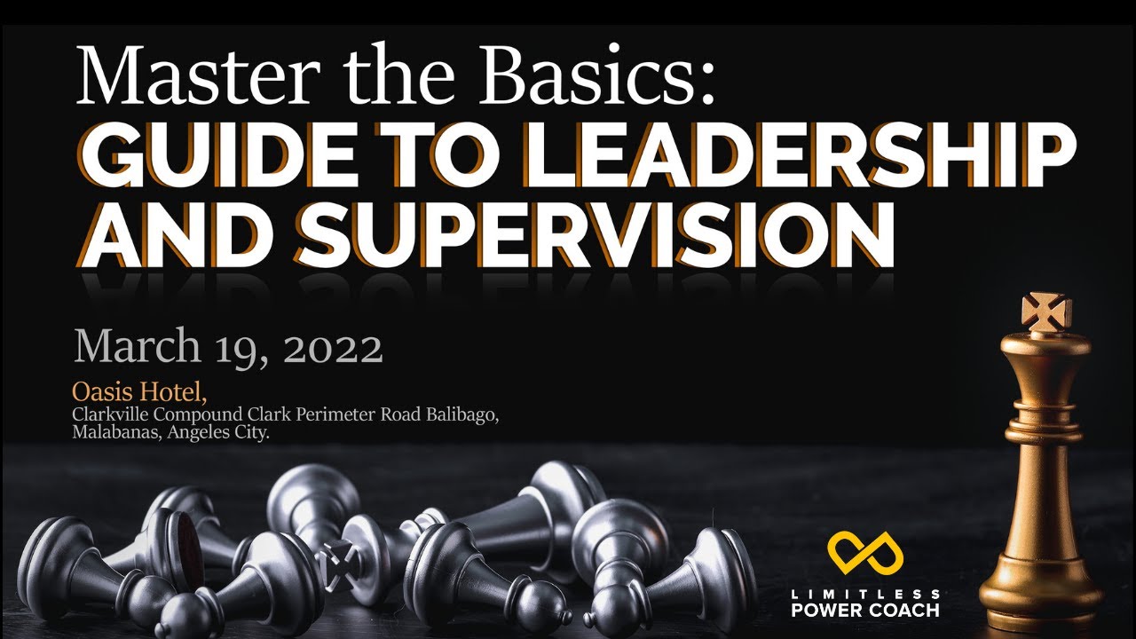 A return to F2F learning (Master the Basics: Guide to Leadership and ...