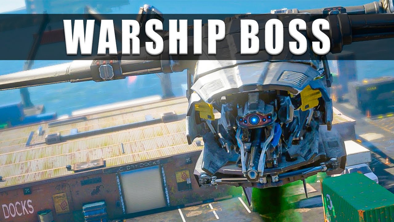 Marvel's Avengers Warship Boss Fight How to beat Warship - YouTube
