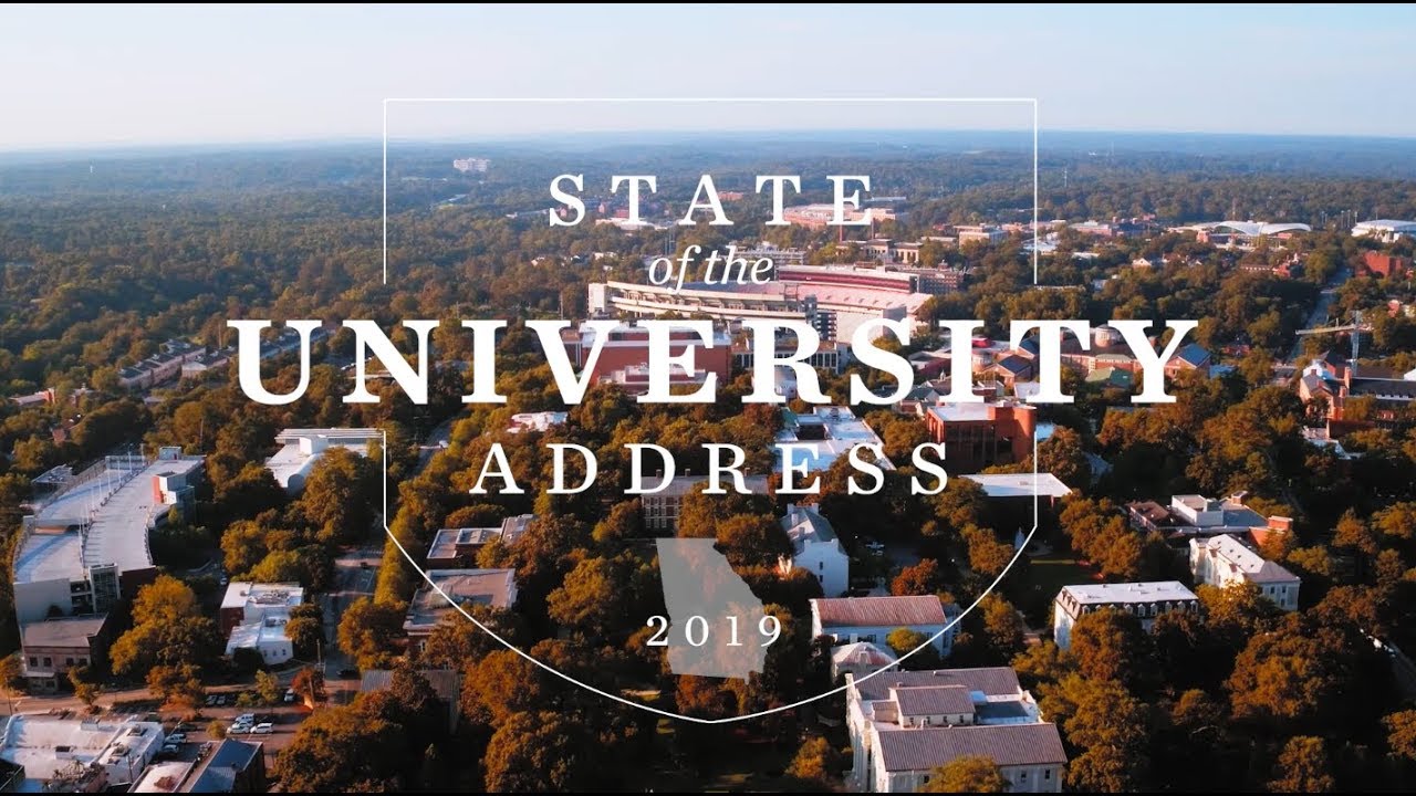 2019 State of the University Address - YouTube