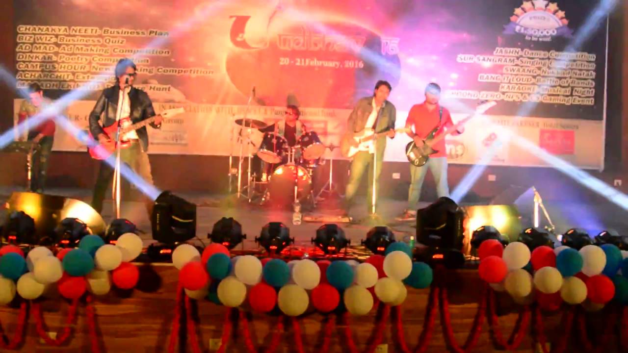 Ark The Band ... Beloved Rock Performance at C.I.M.P - YouTube