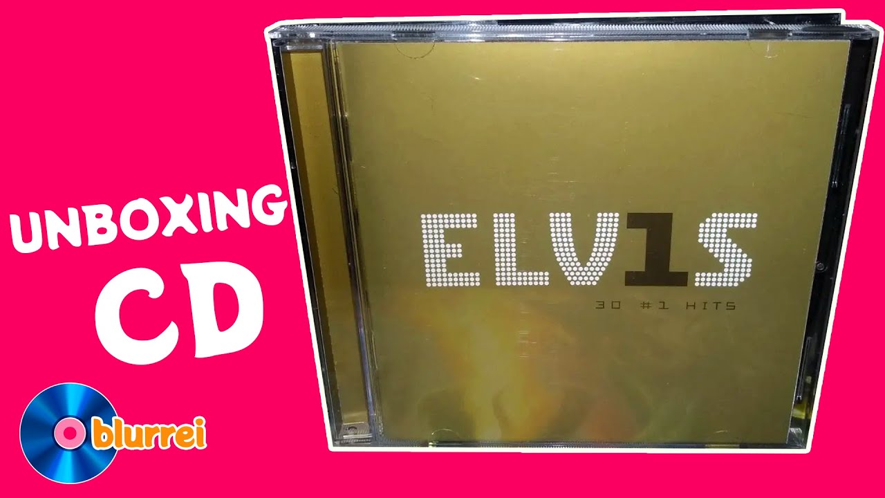 Unboxing Elvis Presley 30 #1 Hits - YouTube