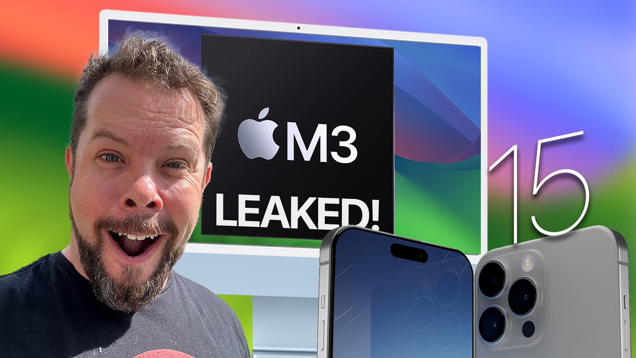 M3 Mac October Launch - EVERYTHING we know +iPhone 15! - YouTube