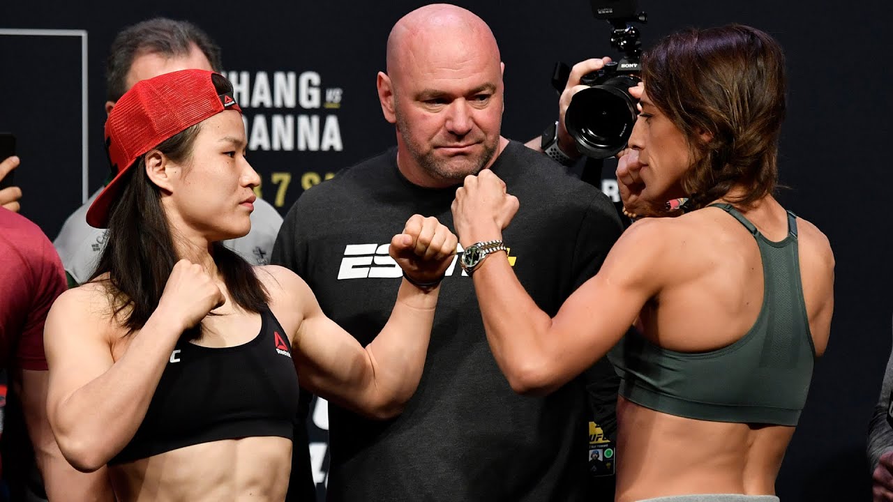 Every Strawweight Champion in UFC History | April 2021 - YouTube