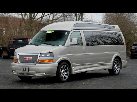 2019 GMC Explorer Vans Limited X-SE 9 Passenger Conversion Van For Sale ...