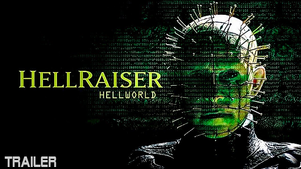 HELLRAISER: HELLWORLD - OFFICIAL TRAILER - 2005 - YouTube