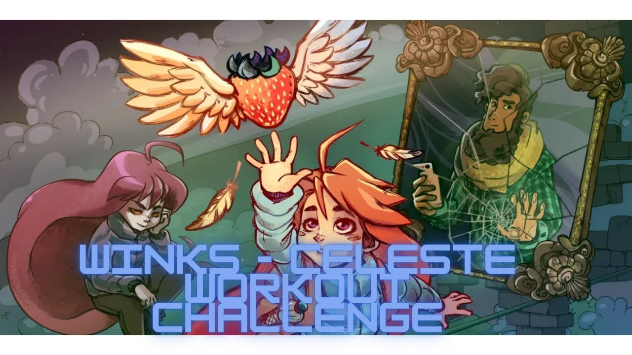 Winks Celeste Work Out Challenge - Intro - YouTube