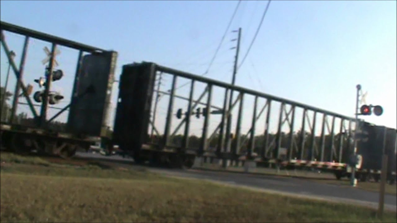 Georgia Central L782 at Lyons GA 9-1-11 - YouTube