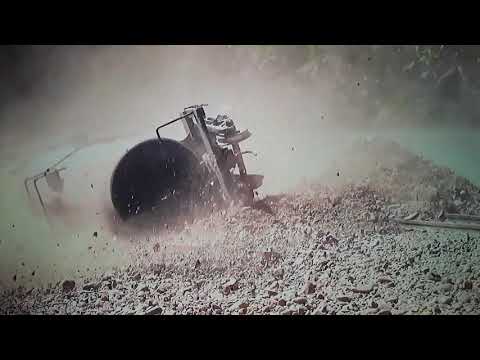 #240 SRRR Runaway train car!!...1 - YouTube
