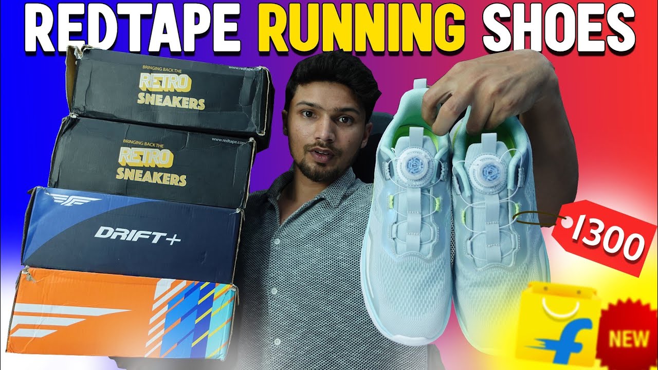 Best Red Tape Running Shoes Under 1500 Rs | Redtape Sports , Running ...