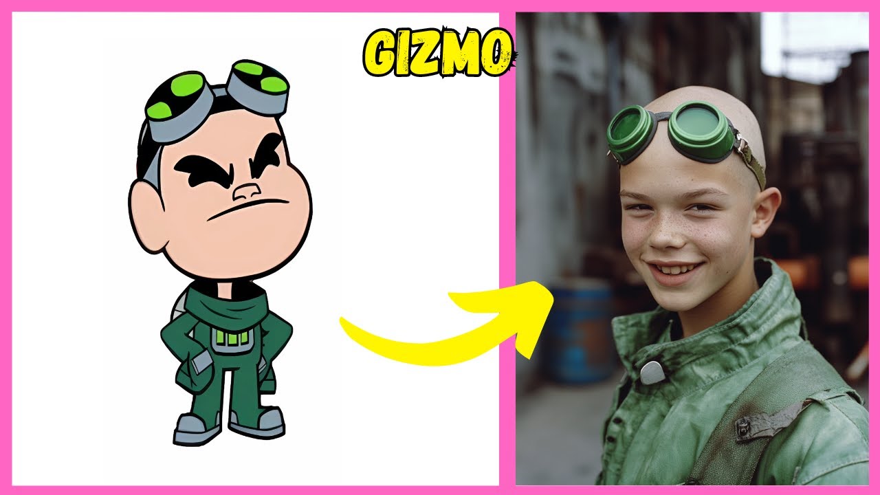 Teen Titans Go Characters IN REAL LIFE, Favorite DRINKS and Other ...