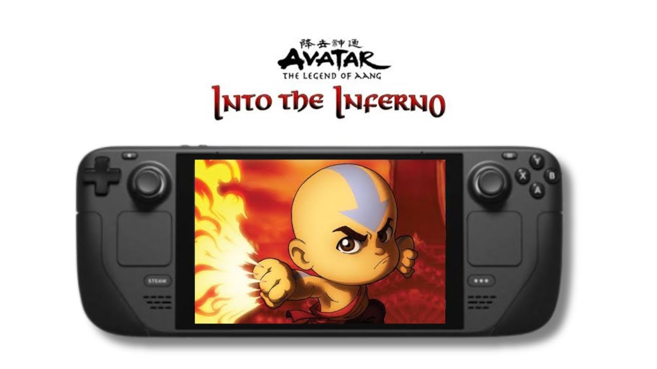 #1 Gameplay Avatar The Legend Of Aang Into The Inferno On Steam Deck ...