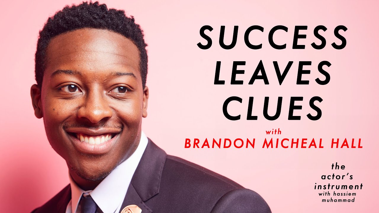Success Leaves Clues with Poker Face's Brandon Micheal Hall | The Actor ...