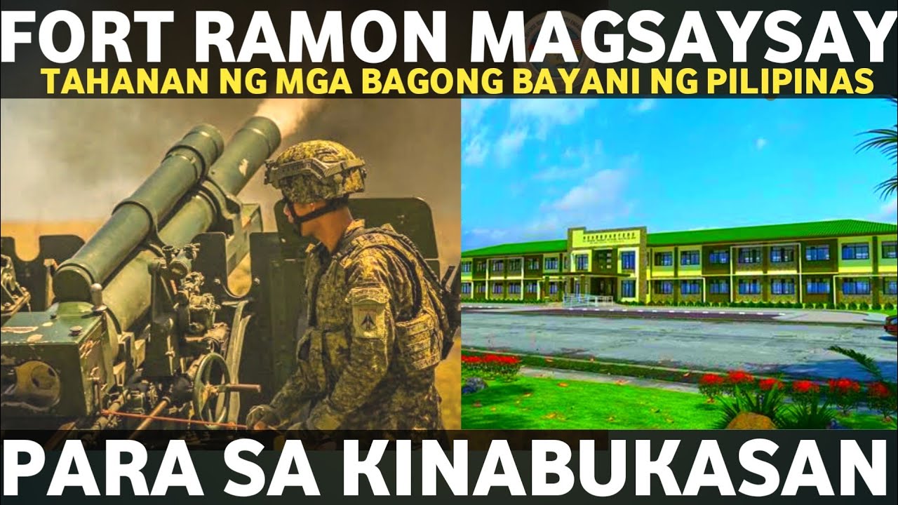 TAHANAN NG MGA BAGONG BAYANI NG PILIPINAS | FORT RAMON MAGSAYSAY ...