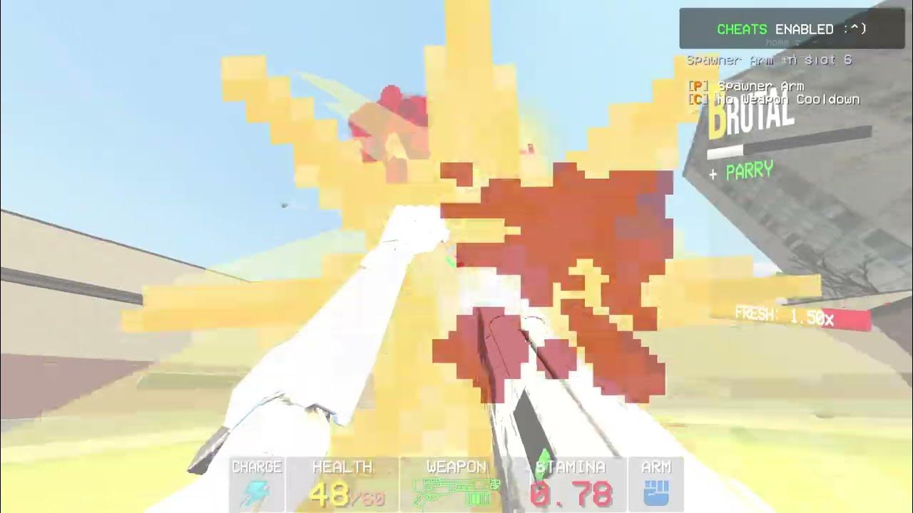 ULTRAKILL- how to and easy ways to parry (READ DESCRIPTION) - YouTube