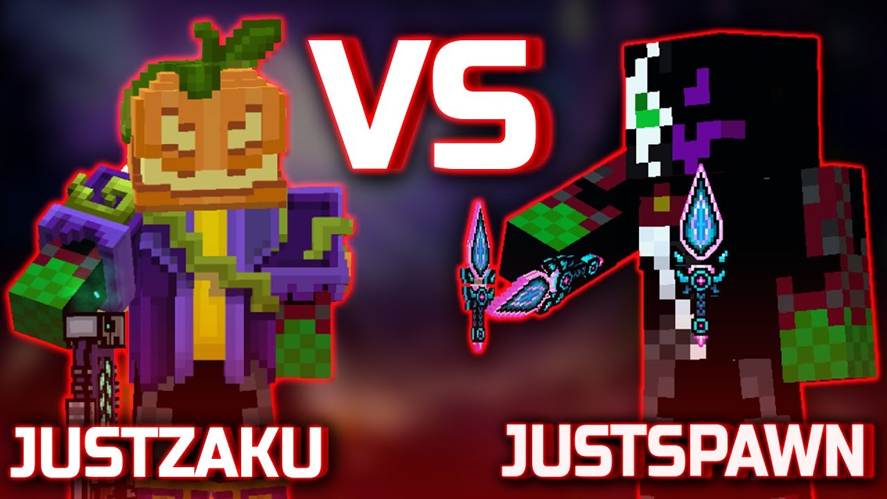 Pixel Gun : JustZaku VS JustSpawn [Versus Battle] Part.1 - YouTube
