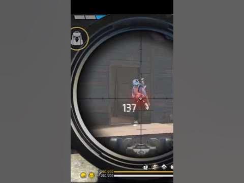 freefire AWM scope setting #shorts - YouTube