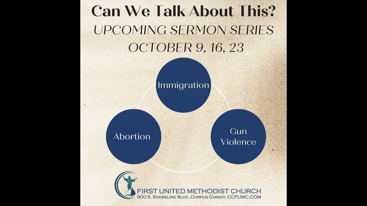 "Can We Talk About This?" CCFUMC Sermon Series - YouTube