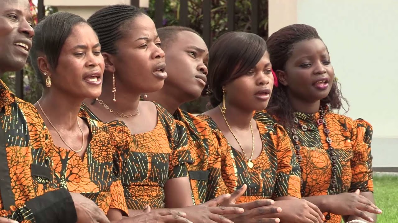 Nyakato Gospel Sngers Nataka nifanane nawe by Cornerstone Media ...
