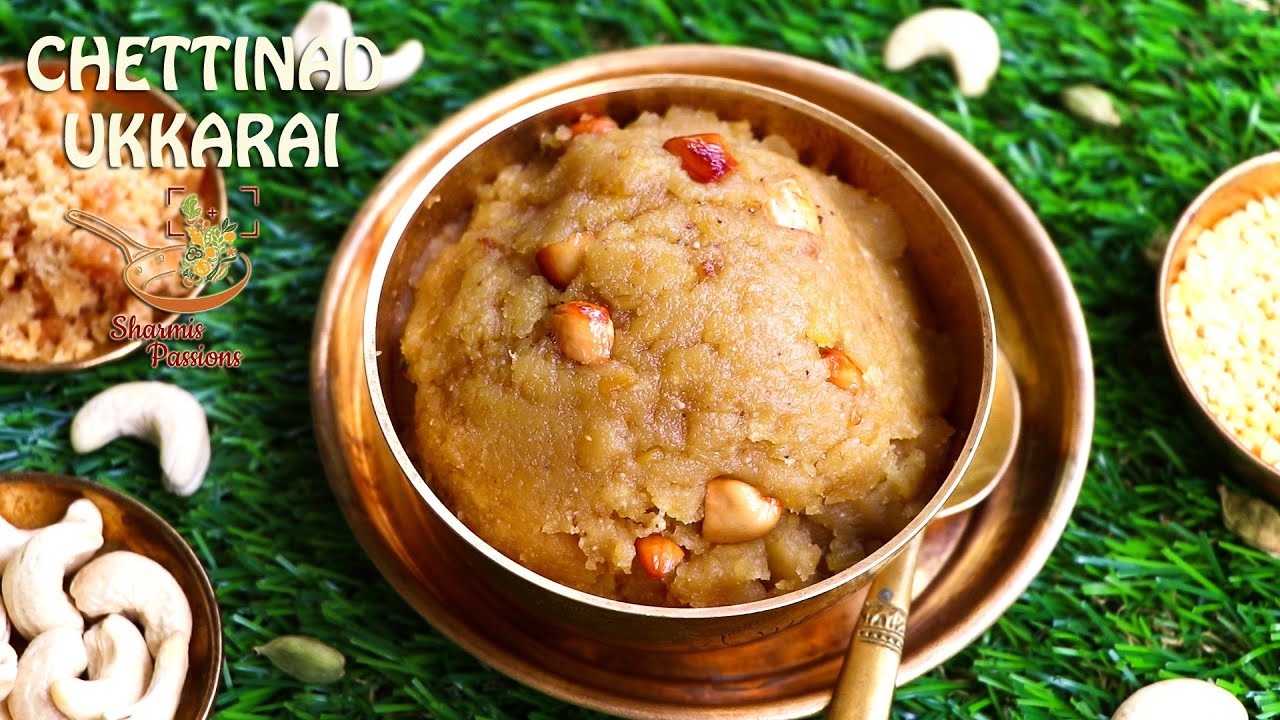 Chettinad ukkarai recipe | Diwali special ukkara recipe - YouTube
