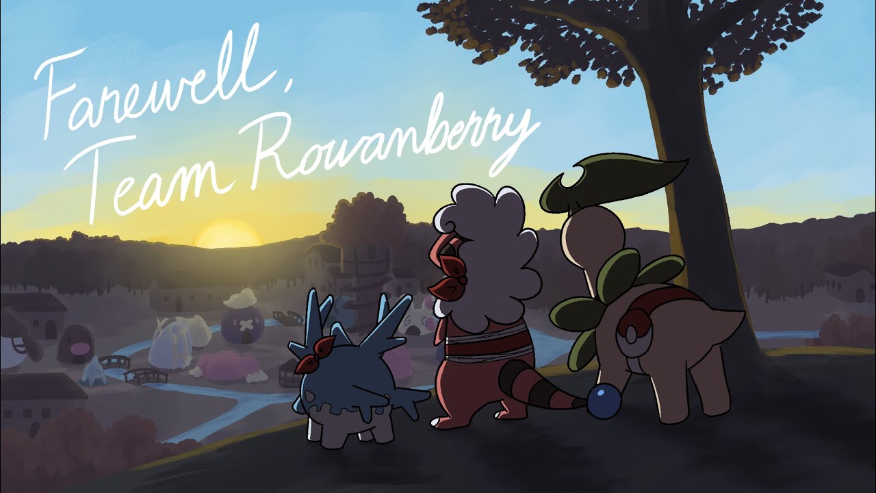 Farewell, Team Rowanberry (PMD Webcomic Animation) - YouTube