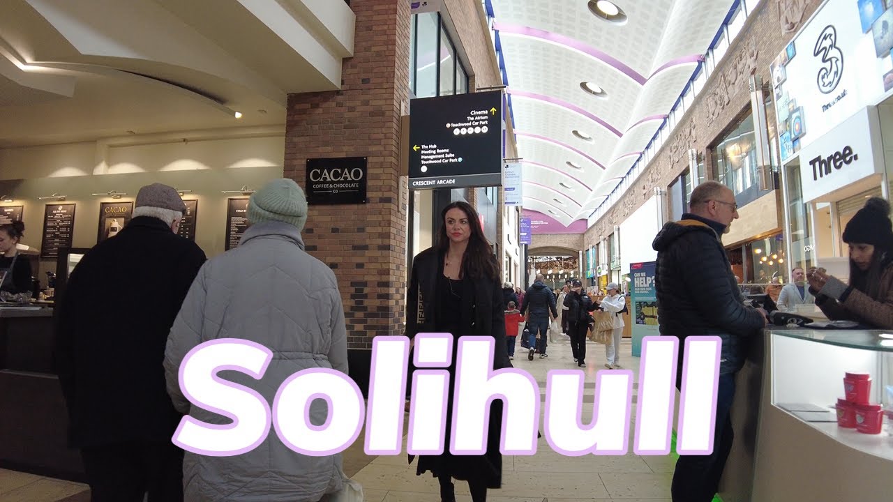 Touchwood Shopping Mall | Solihull | Town and City walks - YouTube