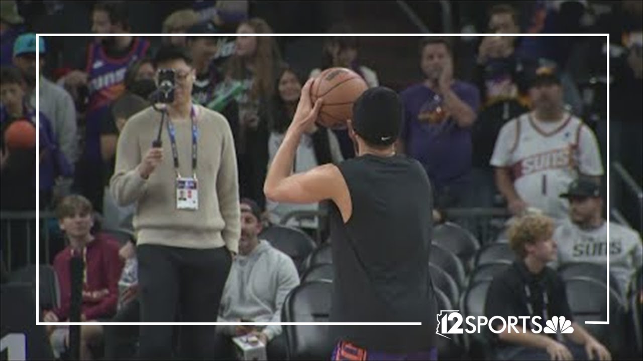 Suns' Big 3 to finally debut Wednesday - YouTube