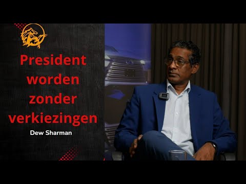 Je Hoeft Niet Mee Te Doen Aan De Verkiezingen Om President Te Worden ...