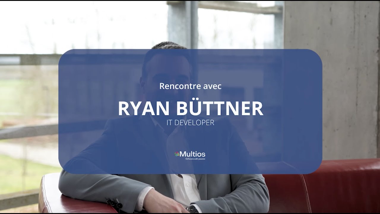 Cette semaine c'est au tour de Ryan Büttner, notre IT Developer - YouTube