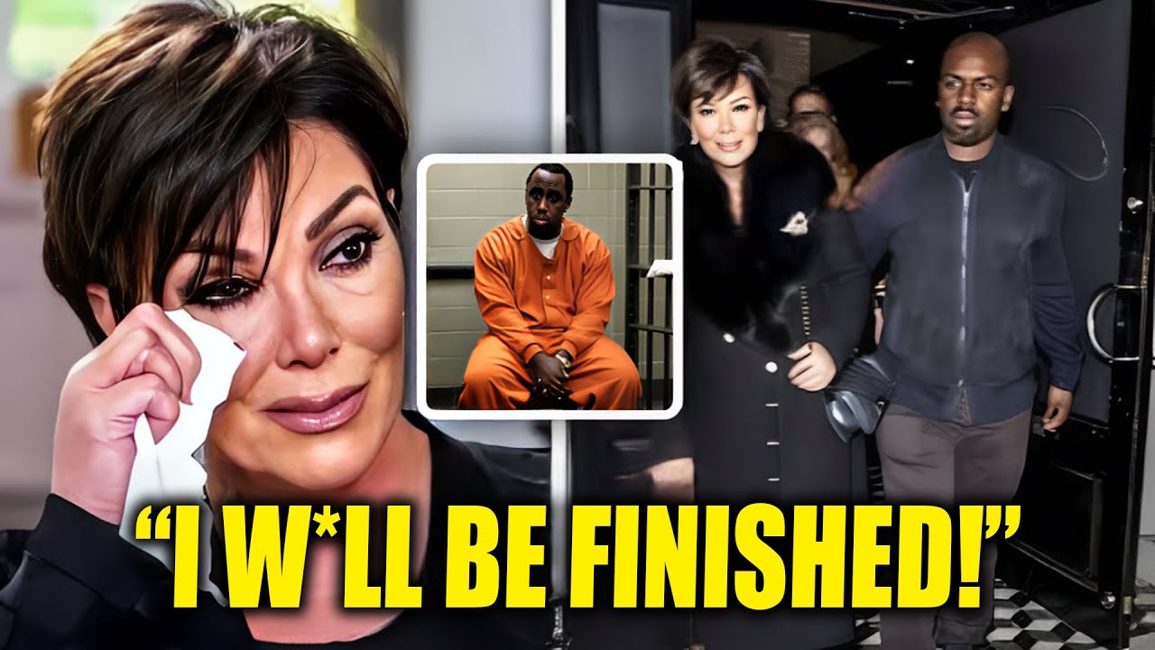 Kris Jenner EXPOSED! Corey Gamble SNITCHES During Diddy’s Hearing ...
