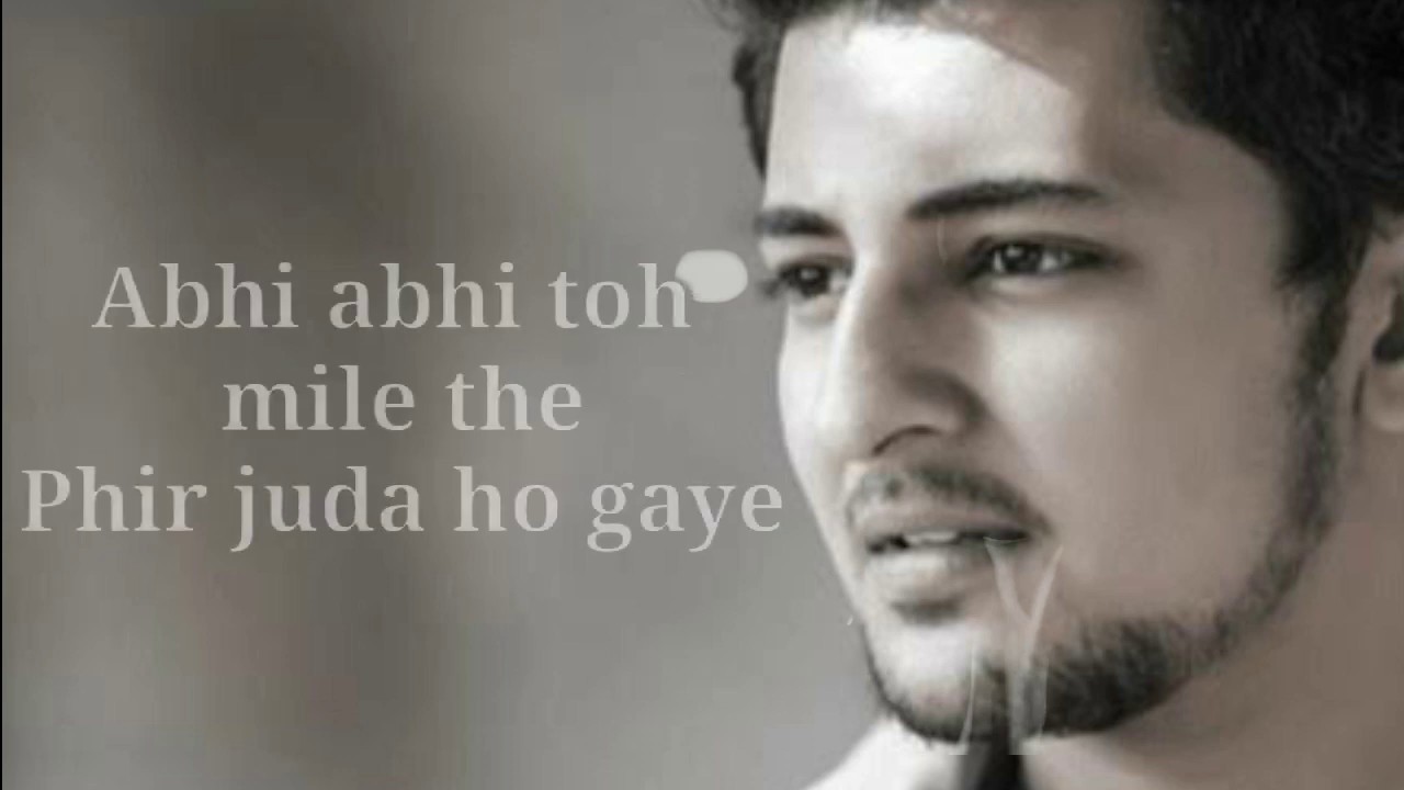 Darshan Raval Tera Zikr Full Song Lyrics Youtube