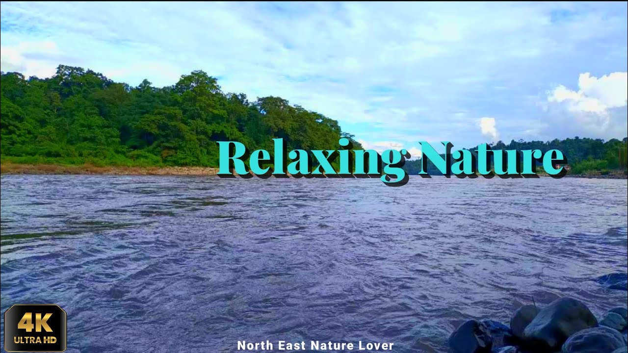 Nature Relaxation Film 4K - Peaceful Relaxing Music - Nature 4k Video ...
