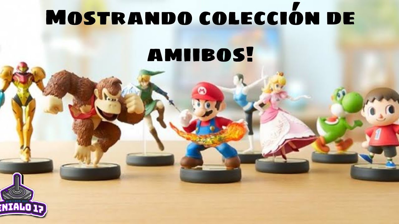 Colección de AMIIBOS! | Review - YouTube