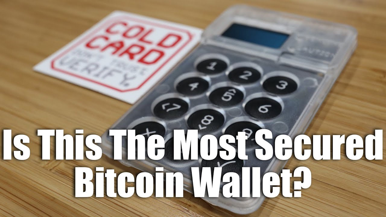 Coinkite Coldcard Mark 3 Bitcoin Wallet Unboxing and Review - YouTube